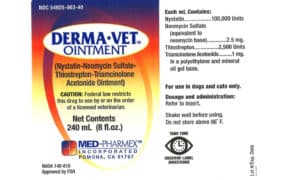 Derma Vet Ointment Alternatives For Dogs Over The Counter Subs