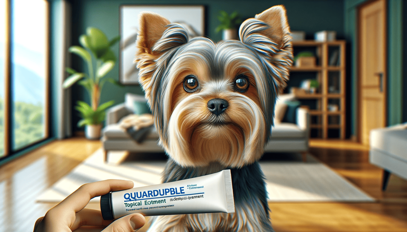 Quadruple Topical Ointment For Dogs - OTC Alternatives - By Vet
