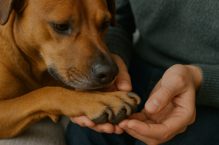 Cutting a Dog Toenail That Has Curled Into Pad | A Step by Step Guide