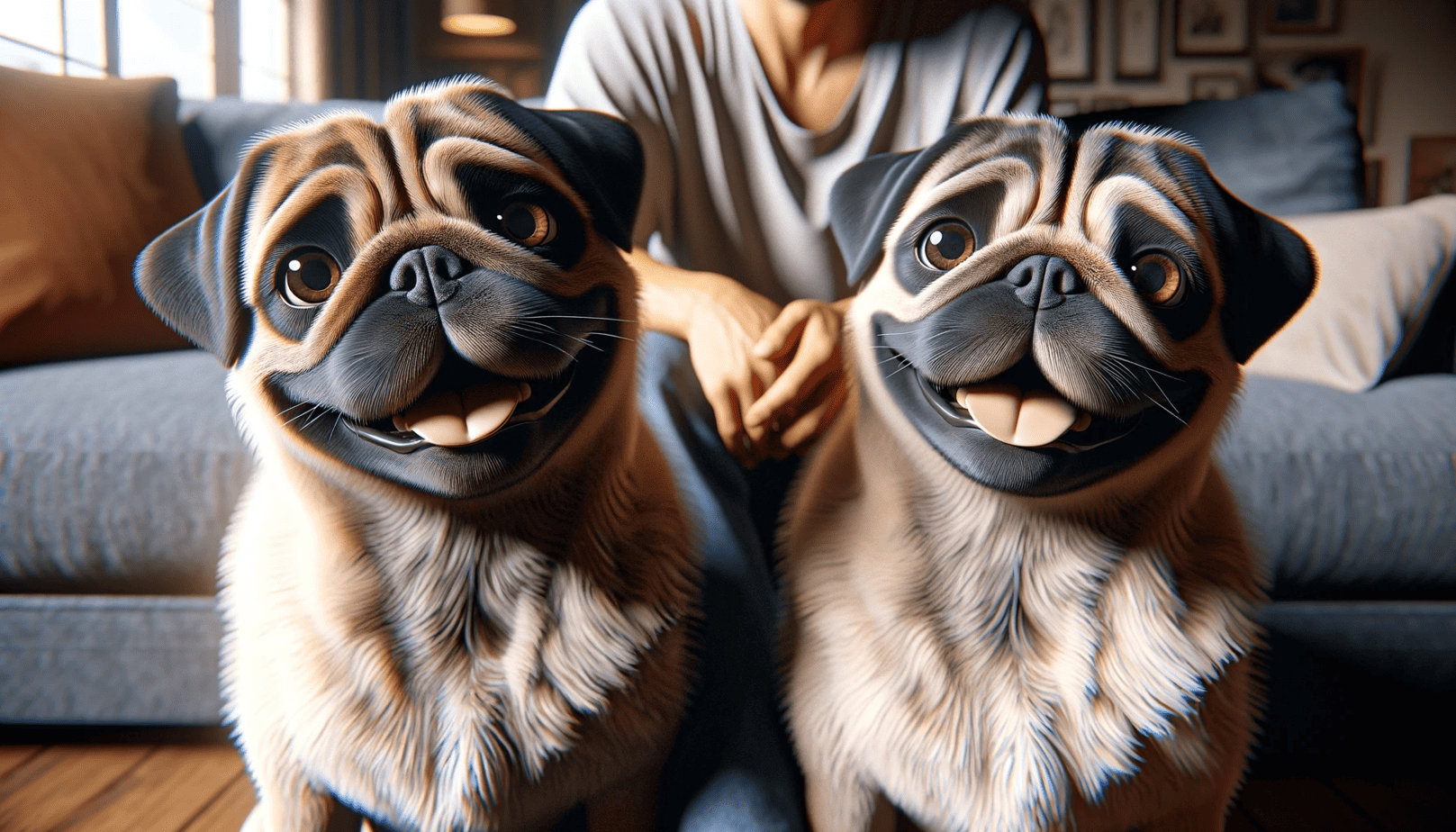 Dog Names for Pugs, Retro Pugs, Pug Mixes