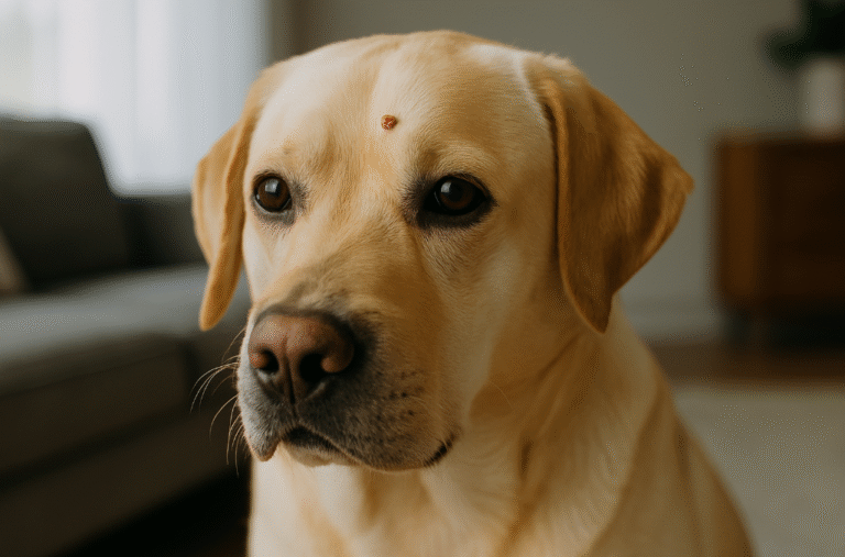 Dog Wart? What To Do For Warts on Your Dogs Skin, Ear or Lip?