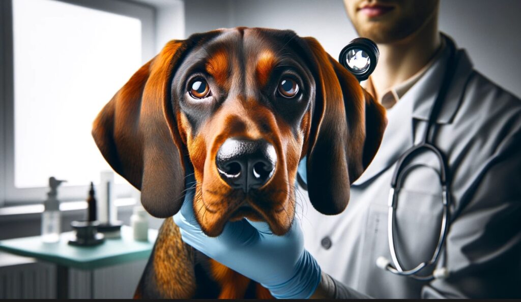 Bavarian Mountain Scent Hound Eye Health - Conditions & Solutions From Vet
