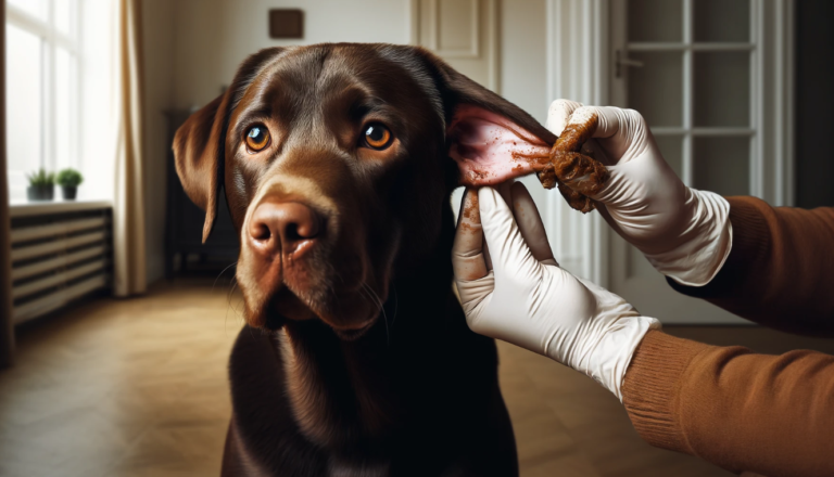 Brown Discharge in Dog Ears: Infection Alert!
